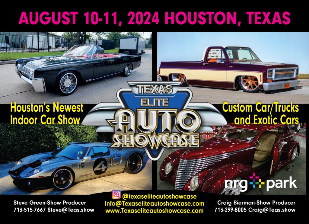 Texas Elite Auto Showcase – Only the best!