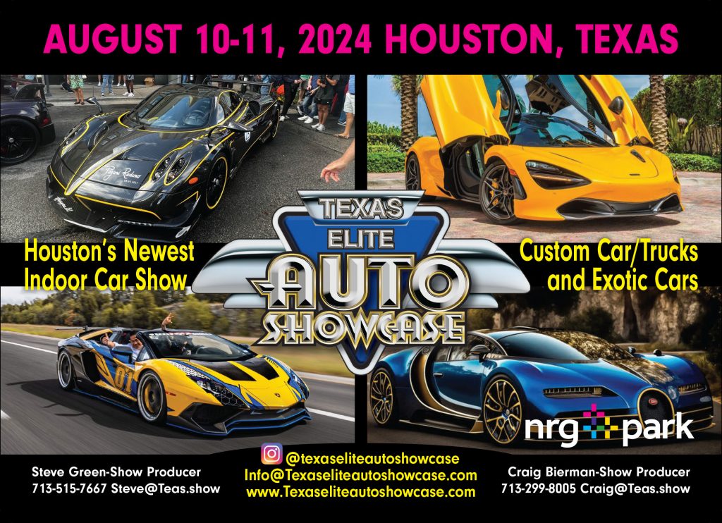 Texas Elite Auto Showcase – Only the best!