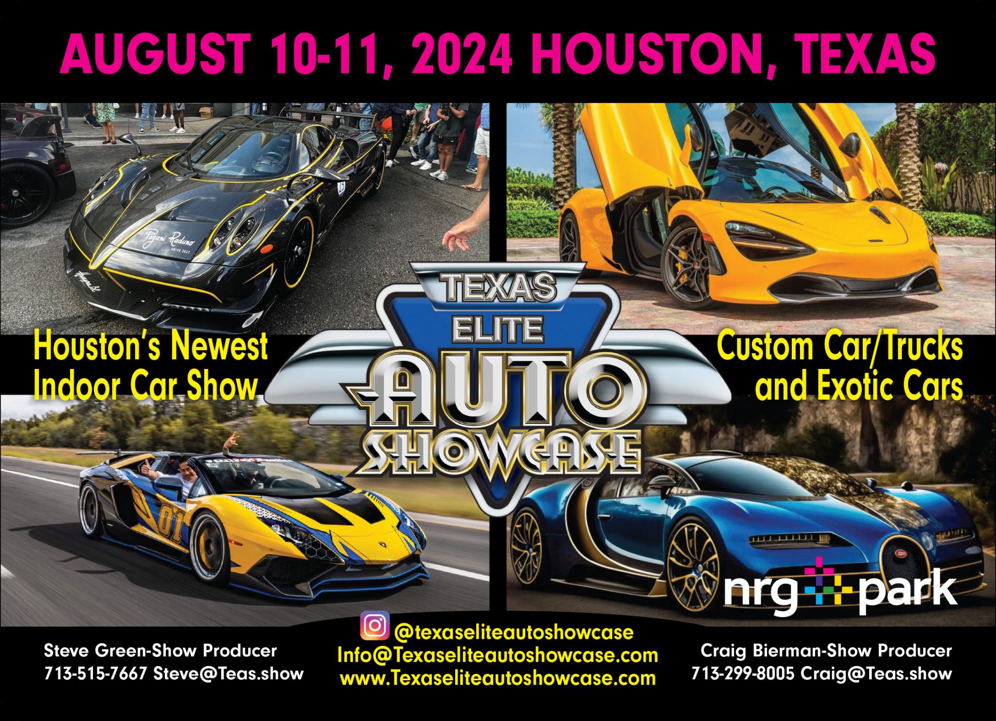 Texas Elite Auto Showcase – Only the best!