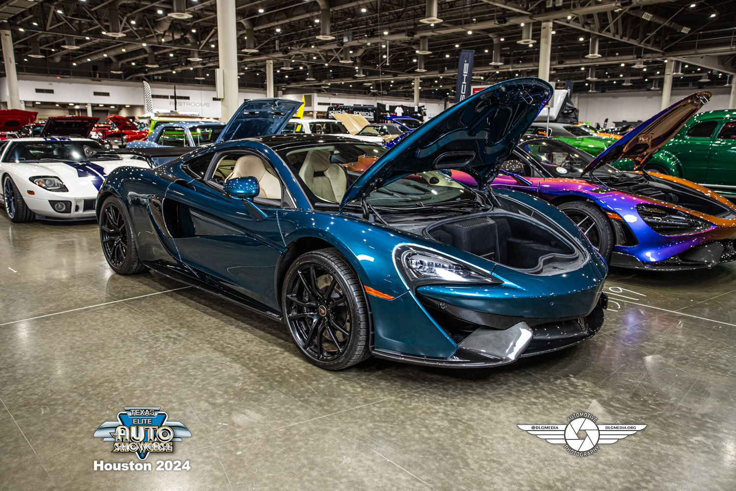 Show-Info – Texas Elite Auto Showcase